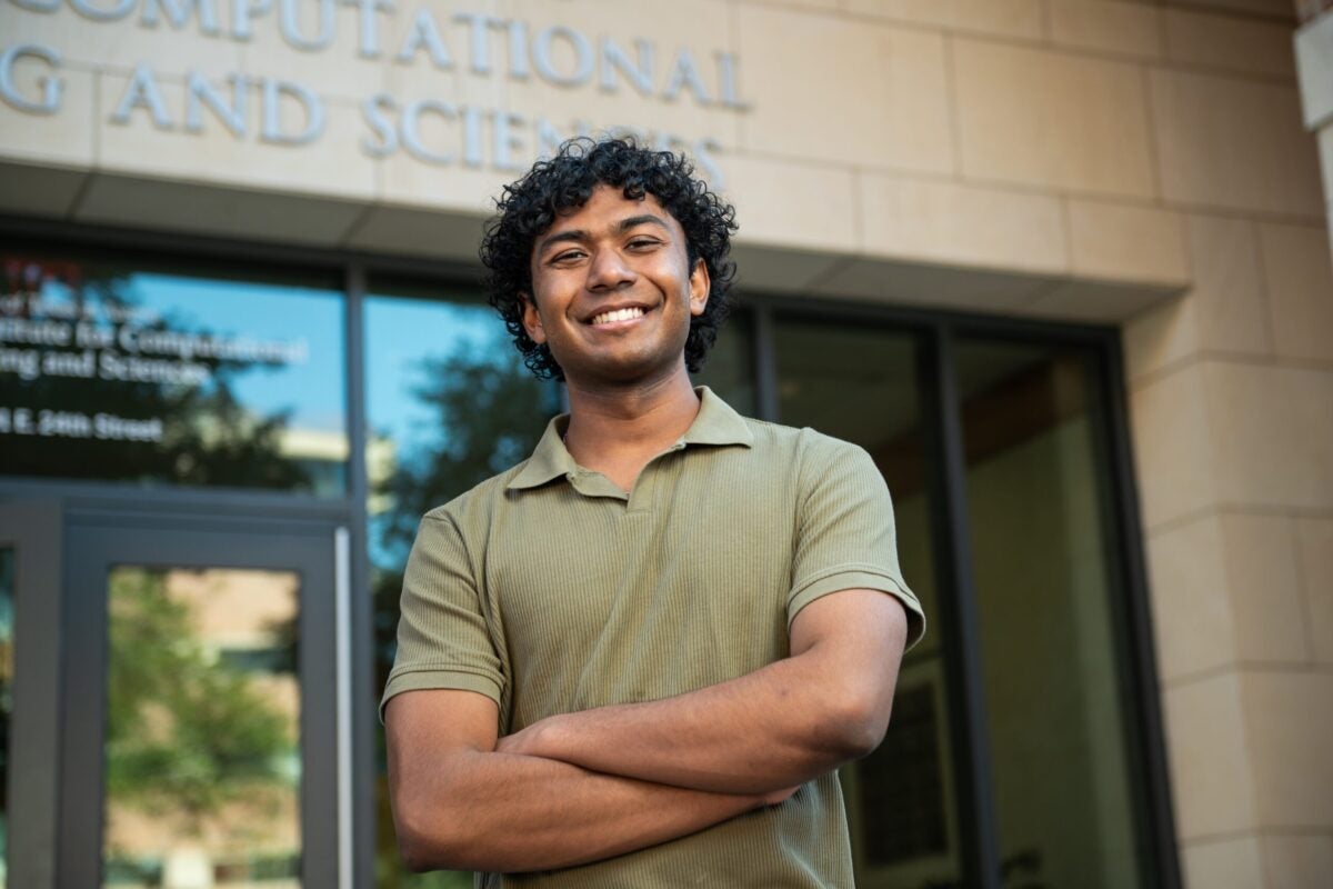 5 Questions With Senior Krithik Vishwanath - UT Austin News - The ...